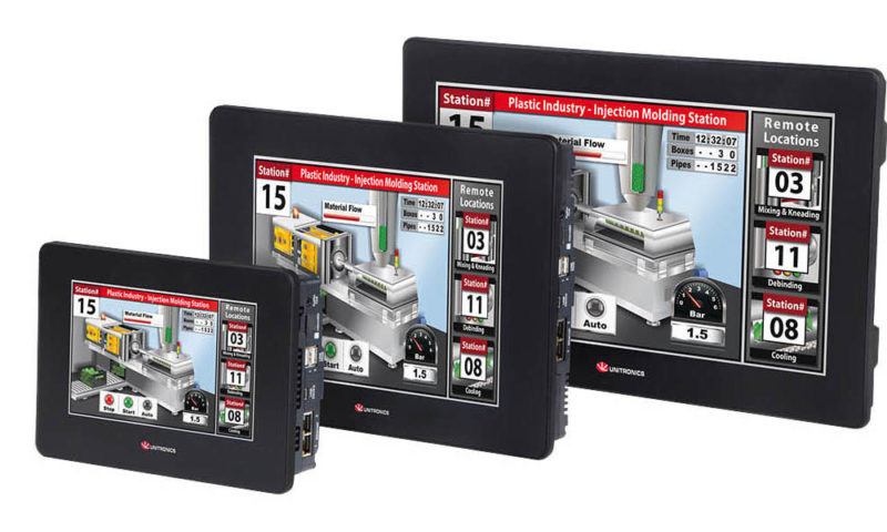 Autómatas programables con pantalla incorporada | Transmisiones Bayod